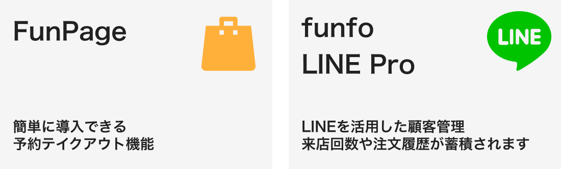 【funfo】モバイルオーダー＋POSレジを簡単に実現するアプリ – 【funfo】モバイルオーダー+POSレジを簡単に実現するアプリ